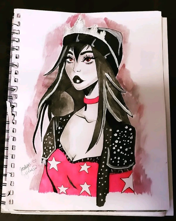 Octavia Goetia (Helluva Boss) (My drawing of Octavia as ...) | Art ...
