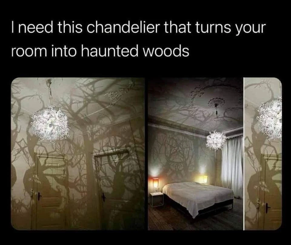 🖤🖤🖤 (Not sure if I can rock that in my bedroom ...) | Memes Universe ...