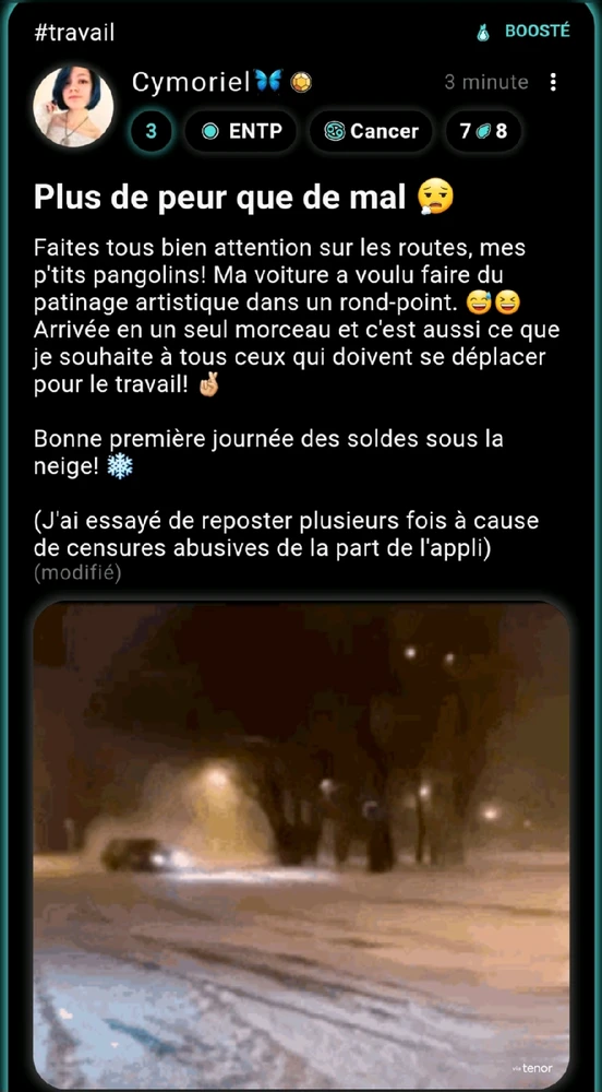 . (Fais bien attention à toi) | Univers Work - 07/01/2026 09:55